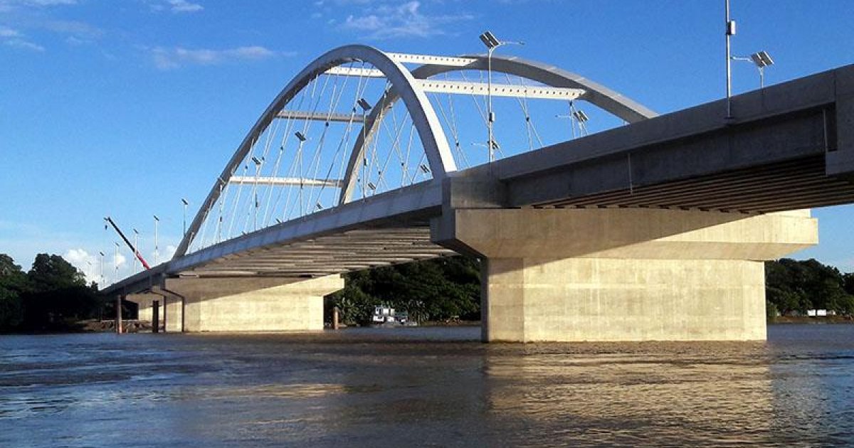 দেশের প্রথম ৬ লেন সেতুর উদ্বোধন আজ