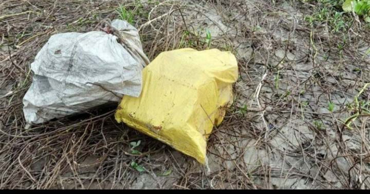 বস্তাবন্দি লাশের সঙ্গে ১৬টি ইট