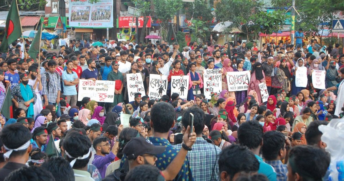 ‘স্ট্রিট কালেকশনে’ যাচ্ছেন কোটা আন্দোলনকারীরা, ৫০০ কোটির খবর ‘ভুয়া’