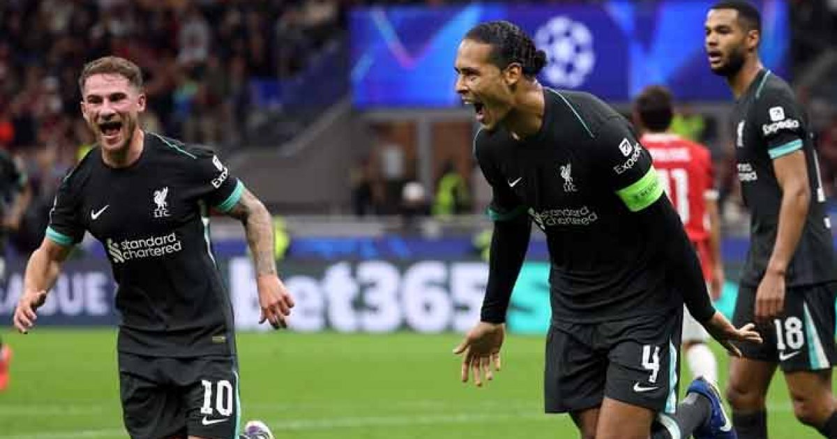 Reds Rebound: Liverpool Storm Back into Champions League with Dominant ...