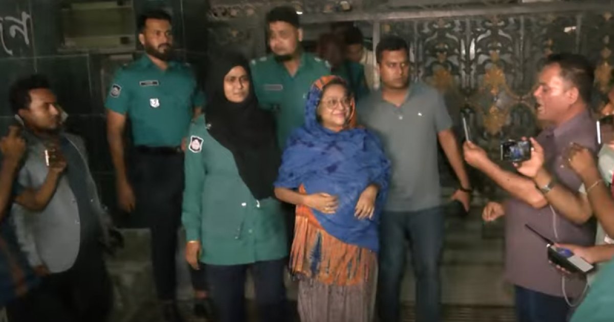 ব্যারিস্টার তুরিন আফরোজ গ্রেফতার