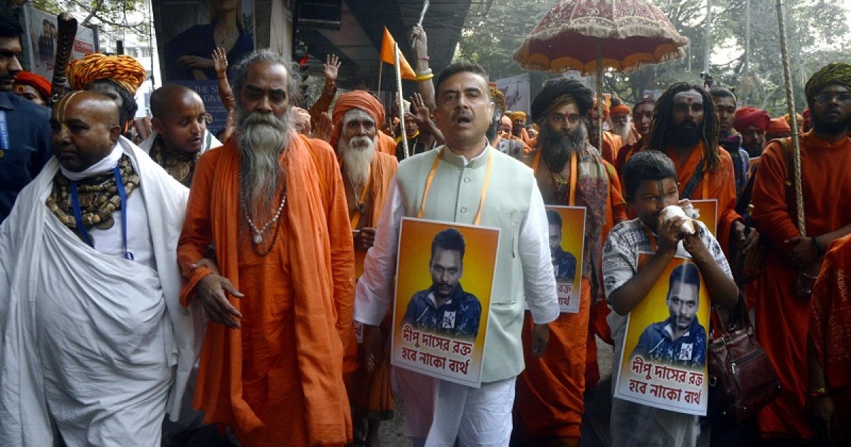 কলকাতায় বাংলাদেশের ডেপুটি হাইকমিশনারের সঙ্গে শুভেন্দু অধিকারীর সাক্ষাৎ