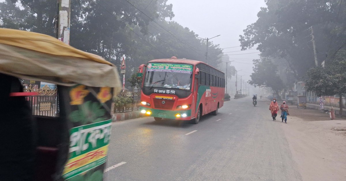 উত্তরাঞ্চলে হিমেল বাতাসে বাড়ছে শীতের তীব্রতা